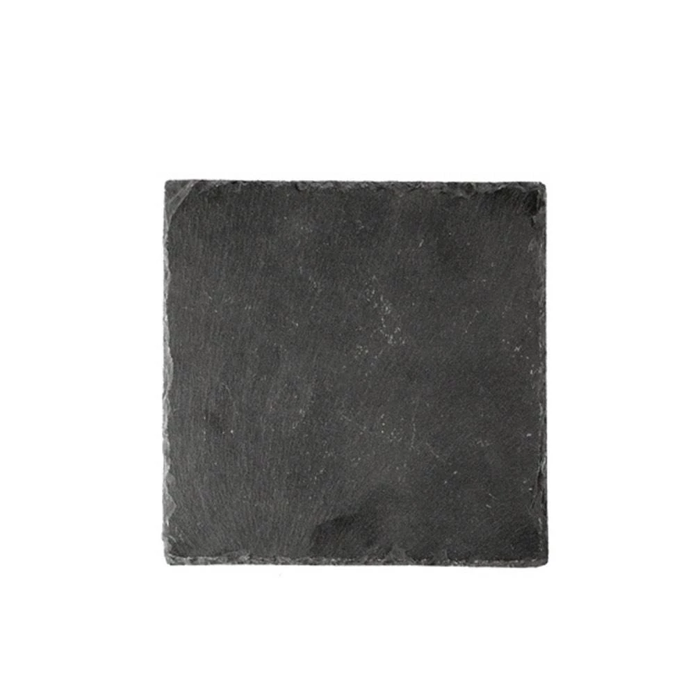 Slate square platter 30x30 cm Rental for Events and Weddings